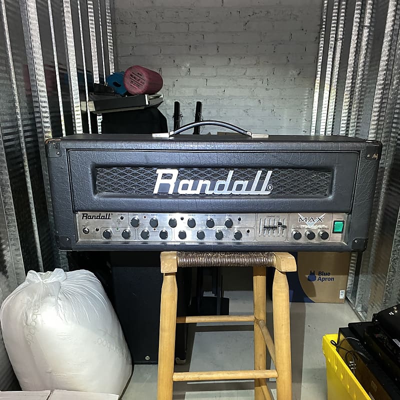 Randall V Max 300 Black 300 watt Amp Head | Reverb