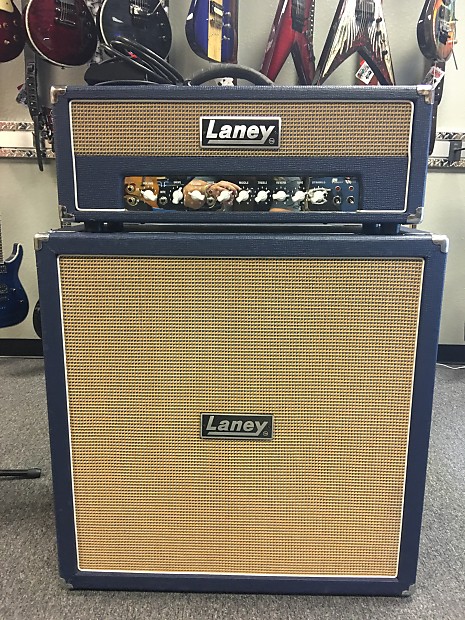 Laney Lionheart L50H with L412 50-Watt 4x12" | Reverb Deutschland