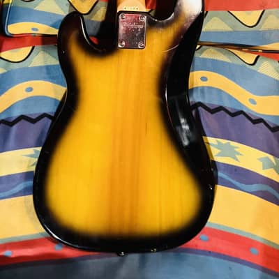 Epiphone Batwing Bass - Sunburst - Relic | Reverb