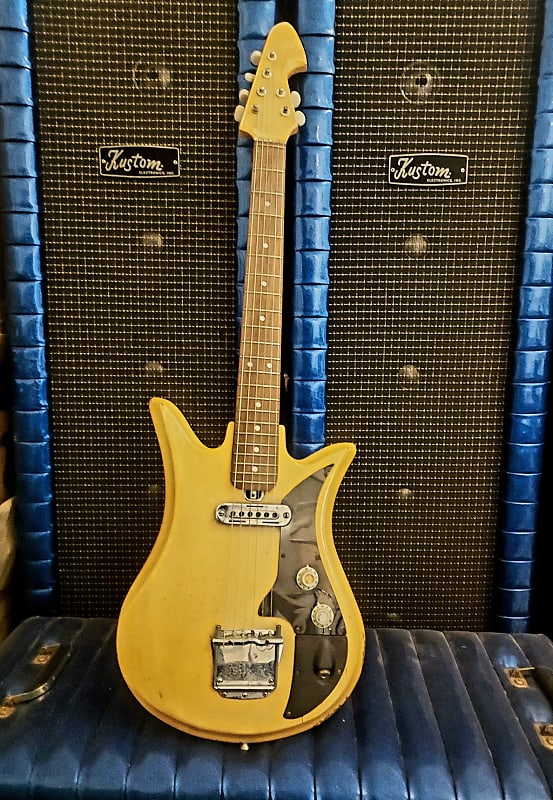 1960's Teisco T2 | Reverb