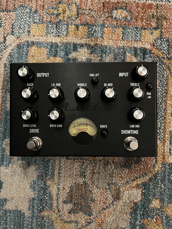 Ashdown Pro-Di - Black | Reverb