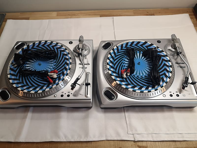 NUMARK TT1650 TURNTABLES SOLD AS A PAIR 2010 | Reverb