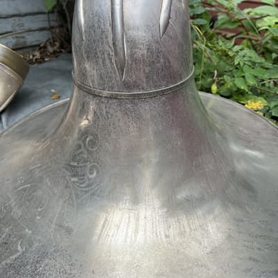 Frank Holton Sousaphone circa 1930s - Silver-plated | Reverb
