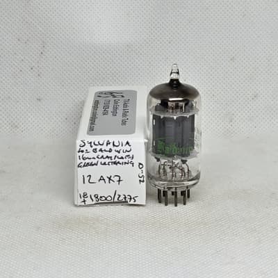 GE made for Motorola 12AX7 Long Pewter Plates Balanced Single | Reverb