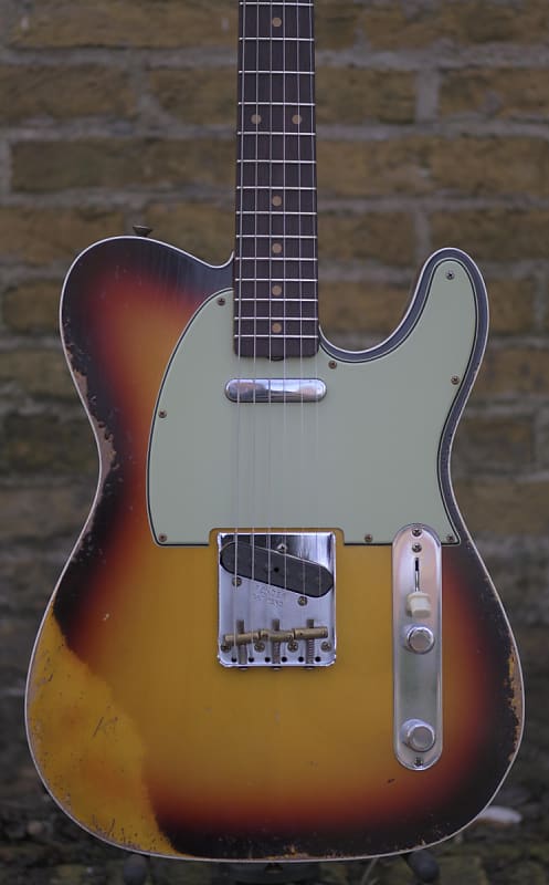 Fender Custom Shop Limited Edition '60 Telecaster, Heavy | Reverb