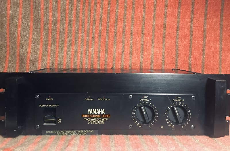 Yamaha PC1002 Power Amplifier | Reverb