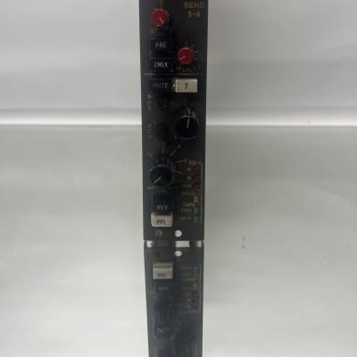 Vintage MCI 600 Series Analog Mixing Console Channel Strip | Reverb
