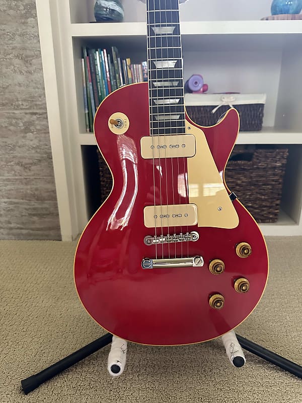 Gibson Custom Shop 1956 Les Paul Standard - Cherry (Gloss) | Reverb