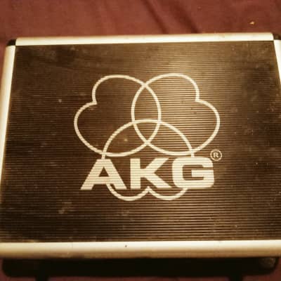 AKG C3000B Microphone Cardoid Condenser [Carry Case]. | Reverb UK