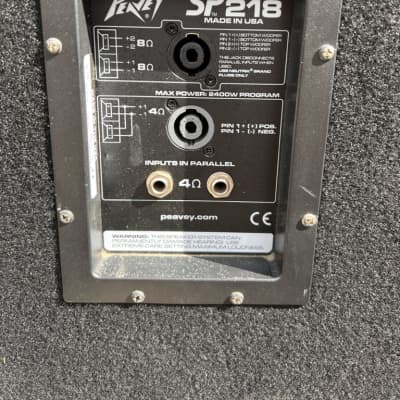Peavey SP218 Passive Subwoofer | Reverb