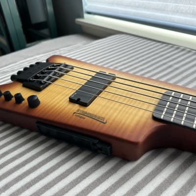 NOS Steinberger Synapse XS-15FPA Custom HEADLESS 5-string | Reverb