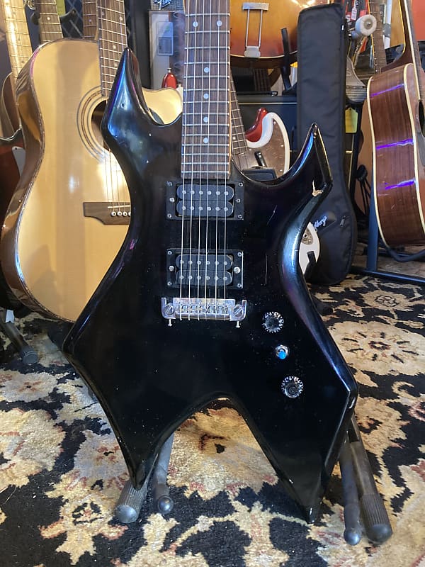 B.C. Rich Bronze Series Warlock 2000s? - Black | Reverb