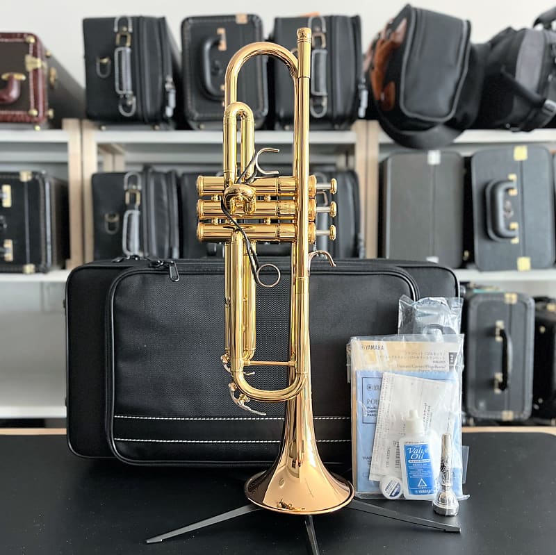 Yamaha YTR-6335RC Commercial Bb Trumpet (2020s, SN D63xxx) | Reverb