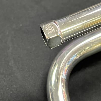 Silver Plated Vincent Bach 229 Large Bore ‘C’ Trumpet 25H | Reverb