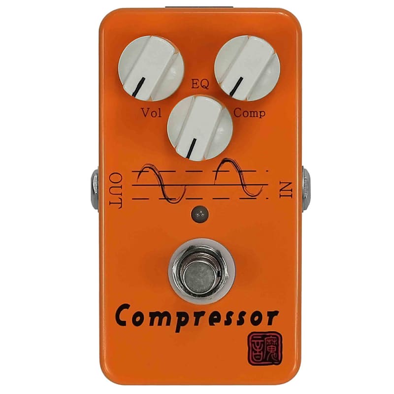 MOEN AM-CP Compressor Guitar Effect Stomp Pedal | Reverb