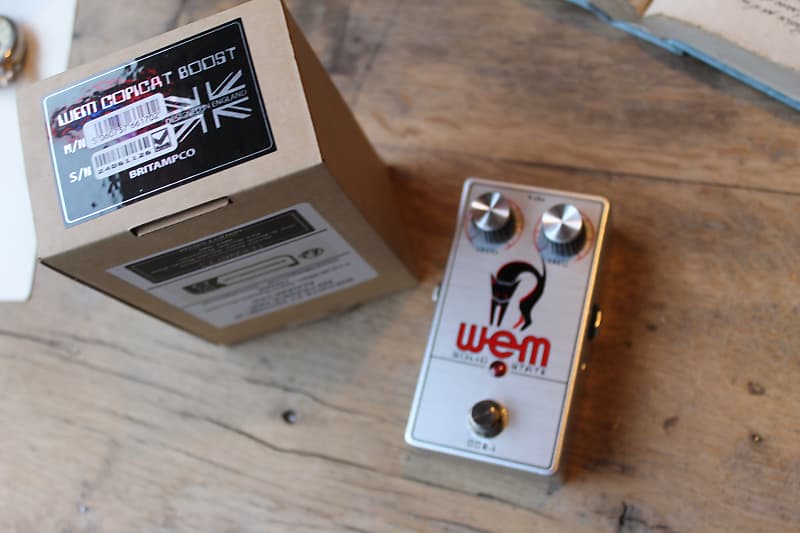WEM "Copicat Preamp + Boost" | Reverb