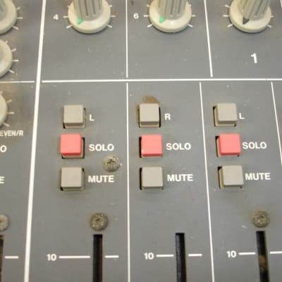 Tascam M1600 16-channel Mixing Console Mixer | Reverb