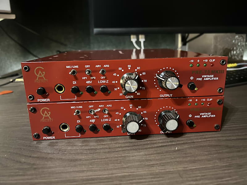 Golden Age Project Pre-73 MKIII | Reverb