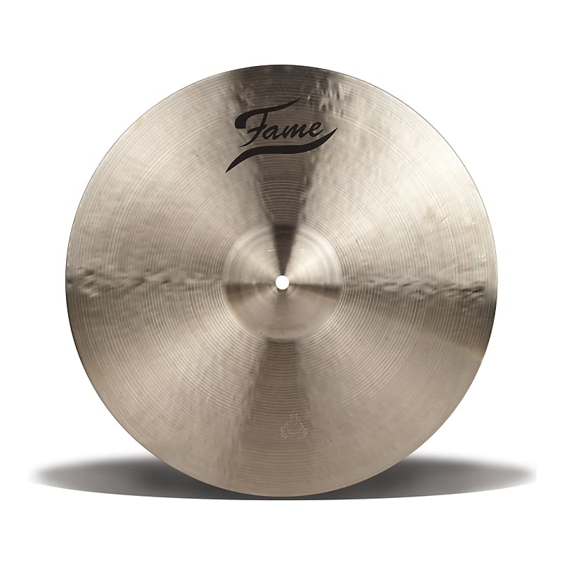 Fame Masters B20 Crash 17" (Natural) - Crash Cymbal | Reverb