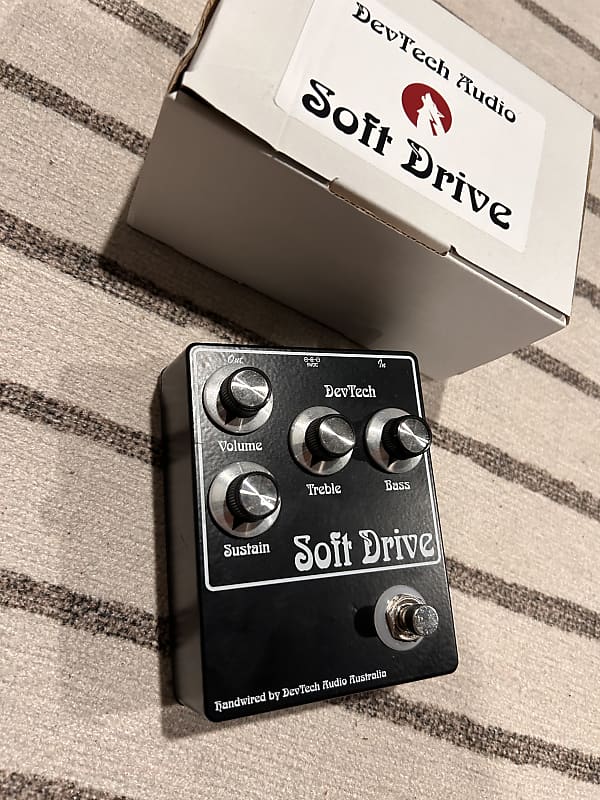 DevTech Audio Soft Drive | Reverb