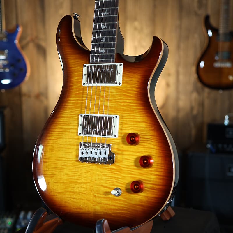 PRS SE DGT David Grissom Tremolo Signature Tobacco Sunburst | Reverb