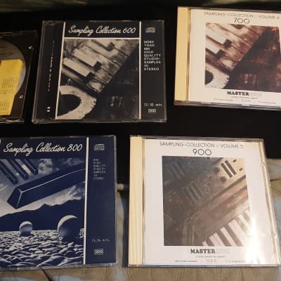 Masterbits Sampling Collection 500 / 600 / 700 / 800 / 900 - | Reverb