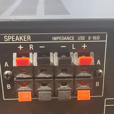 Sony SONY TA - AX301 ACOUSTIC CONTROLLED STEREO 90s | Reverb