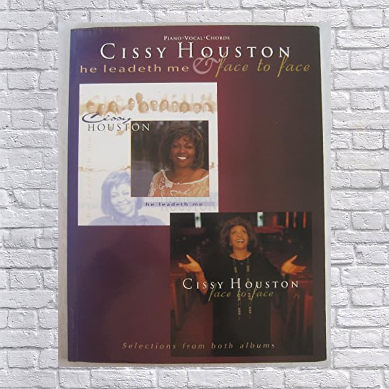Cissy Houston -- He Leadeth Me & Face to Face: Selections | Reverb