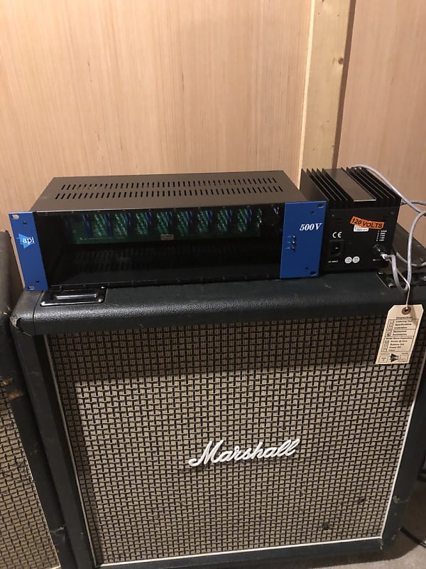 API 500VPR 10-Space 500 Series Rack OPEN BOX!! With boxes and | Reverb