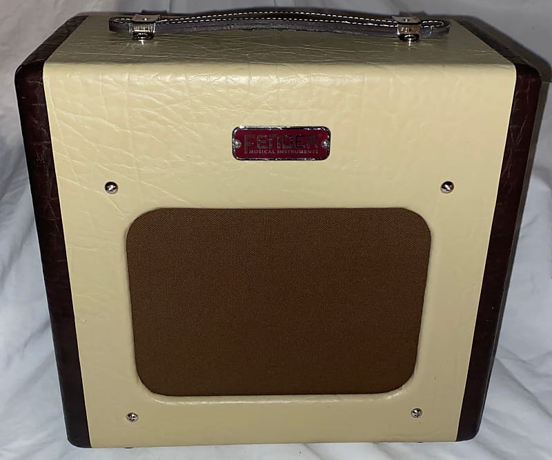 Fender Champion 600 Modded Into PTP Fender Tweed Champ 5F1 | Reverb