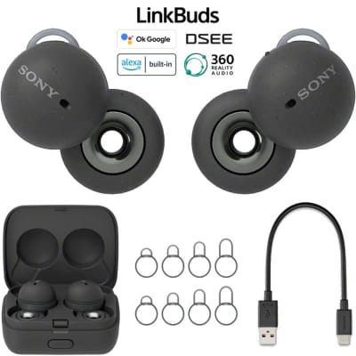 Sony WFL900/H LinkBuds Truly Wireless Earbuds Headphones, | Reverb