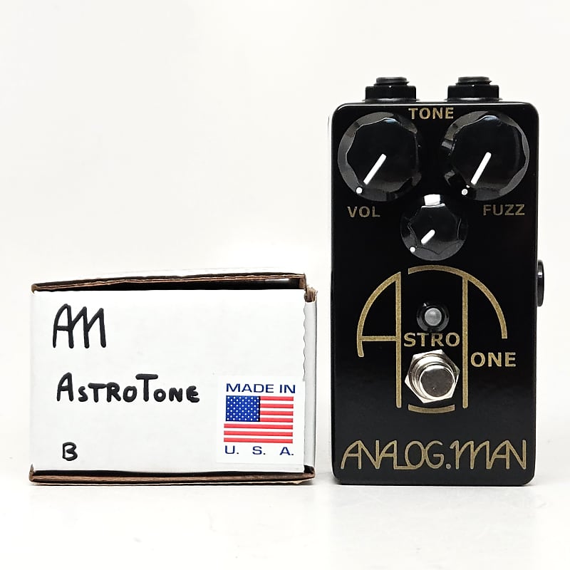 used Analogman Astrotone, Mint Condition with Box! | Reverb