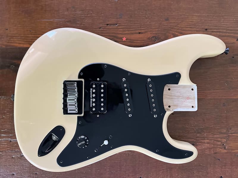 Charvel JAKE E LEE USA SIGNATURE 2014 loaded pickguard | Reverb