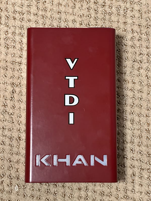 Khan Audio VTDI 2021 Red | Reverb