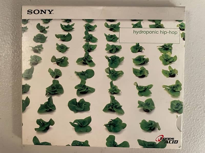 Sonic Foundry Loops for Acid -Brian Daily - Hydroponic | Reverb