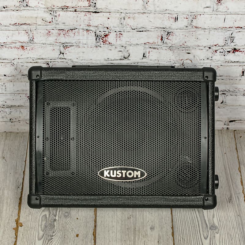 Kustom - KSC10M - Passive PA Monitor, 8-Ohm, 60-120w - x0143 | Reverb