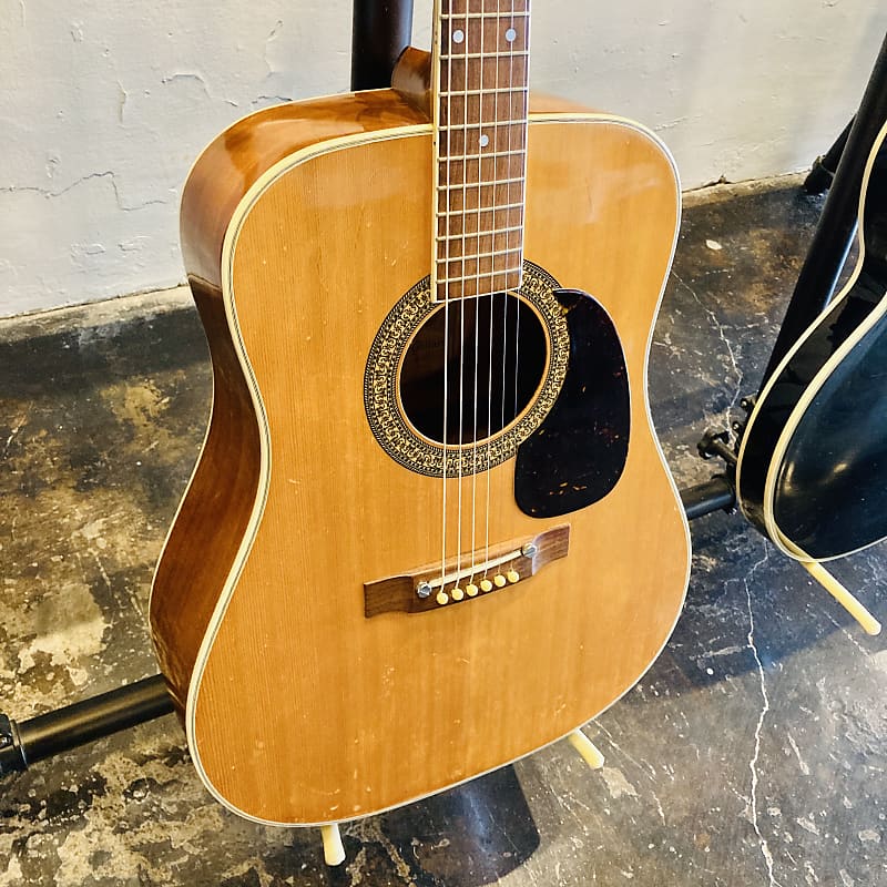 1977 Alvarez - Model 5022 MIJ - Sounds and Looks Great! | Reverb