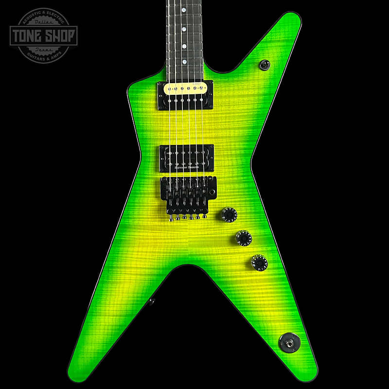 Dean USA Custom Shop ML Slime w/case | Reverb
