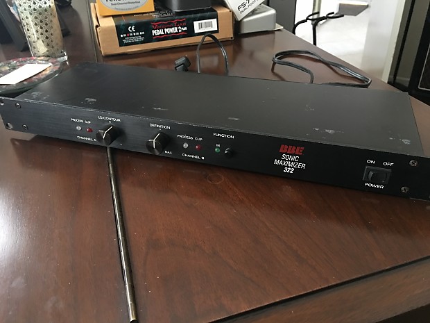 BBE Sonic Maximizer 332 Signal Processor | Reverb