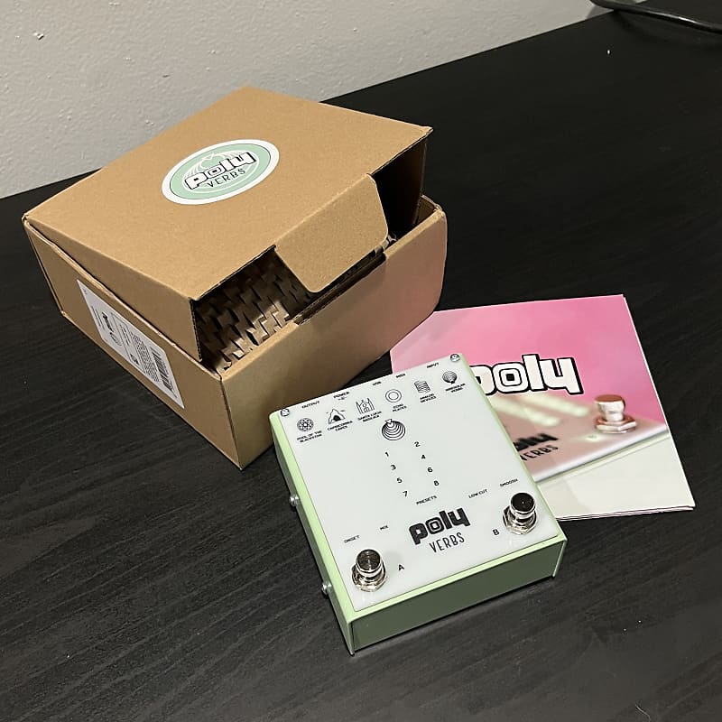 Poly Verbs 2024 | Reverb