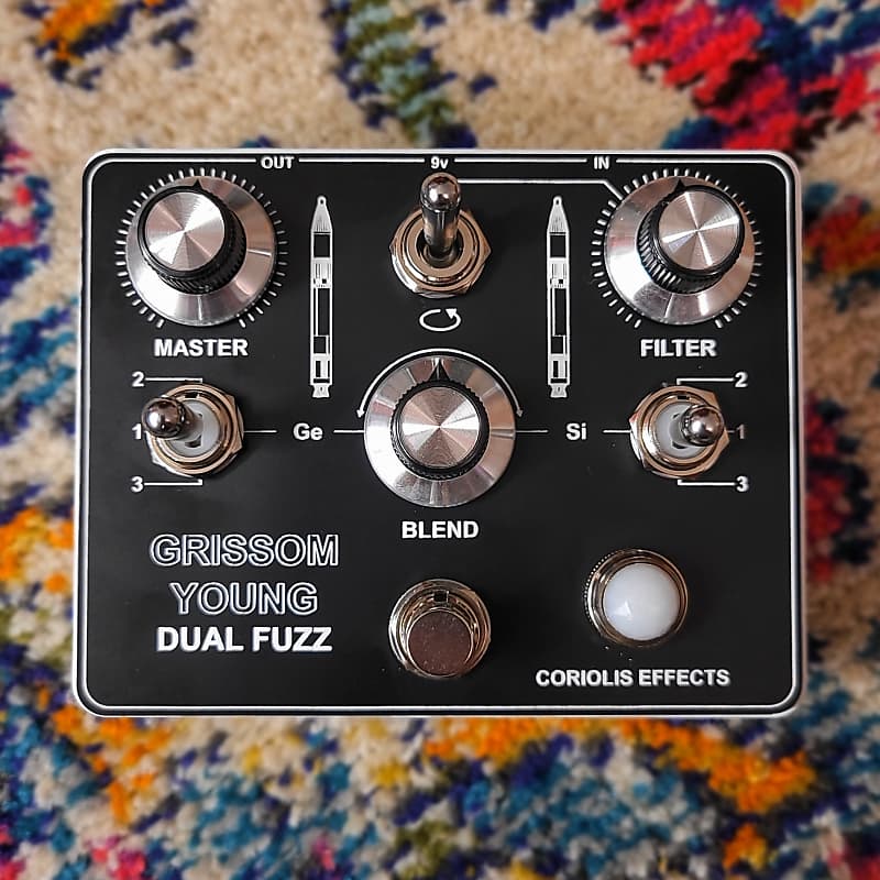 Coriolis Effects Grissom Young Dual Fuzz (Gemini III) | Reverb