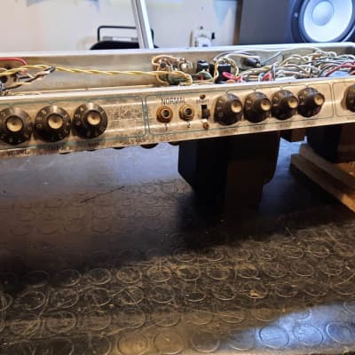 Fender Bassman 100 (1976) + Pyramid 4x12 1976 | Reverb