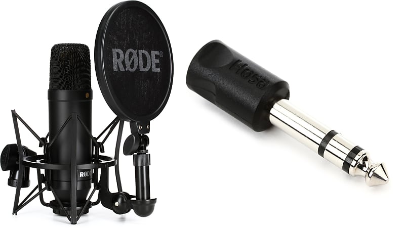 Rode NT1 Kit Condenser Microphone with SM6 Shock Mount and | Reverb