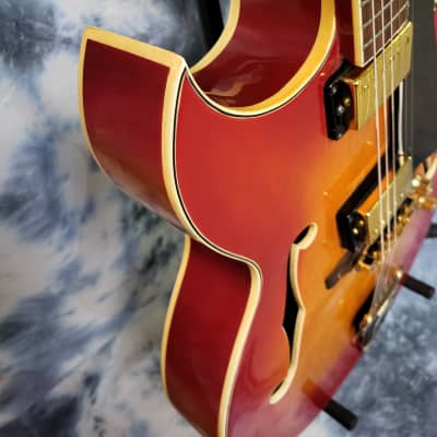 Ventura Vintage RARE 1968 Ventura V-1400 Custom Barney Kessel | Reverb