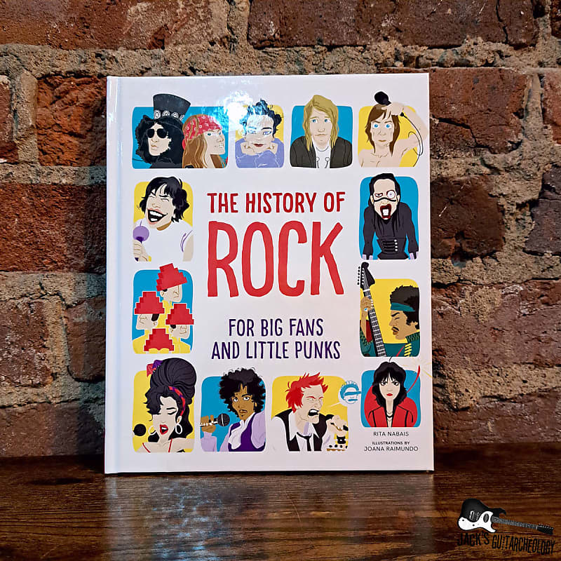 The History of Rock: For Big Fans and Little Punks by Rita | Reverb UK