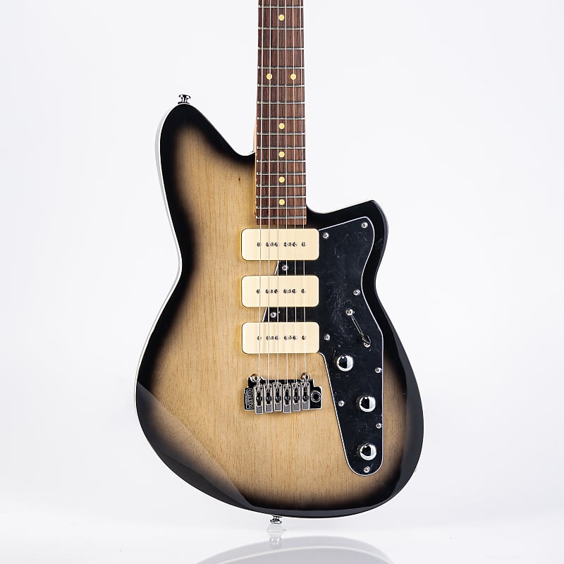 Reverend Jetstream 390 Korina Burst | Reverb