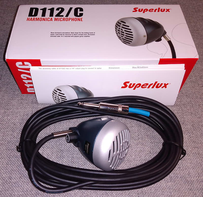 Superlux D112C Microphone | Reverb