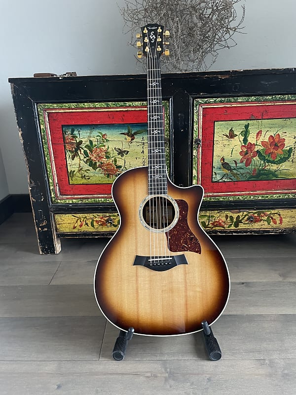 Taylor Custom 414-ce V-Class Grand Auditorium 2020 - Shaded | Reverb