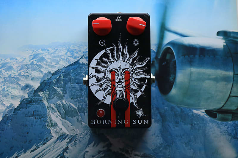 Burning Sun with DEMO Fuzz Devi Ever Ruby-Tone Bender Clone | Reverb