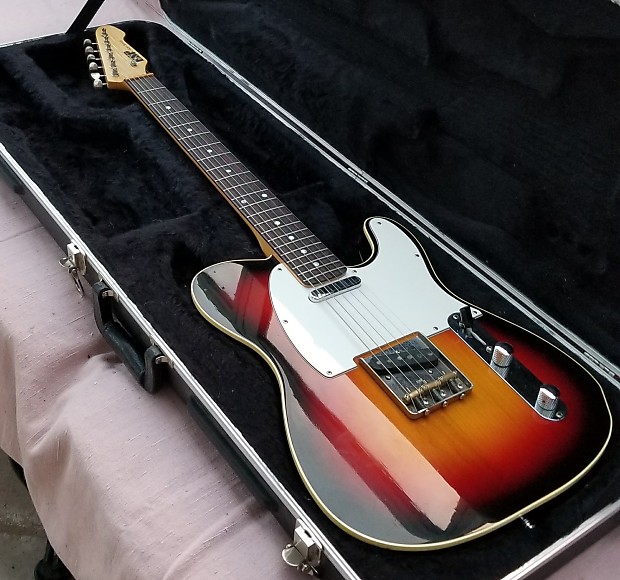 ESP Series 400 Telecaster Deluxe "Sunburst" Circa | Reverb España